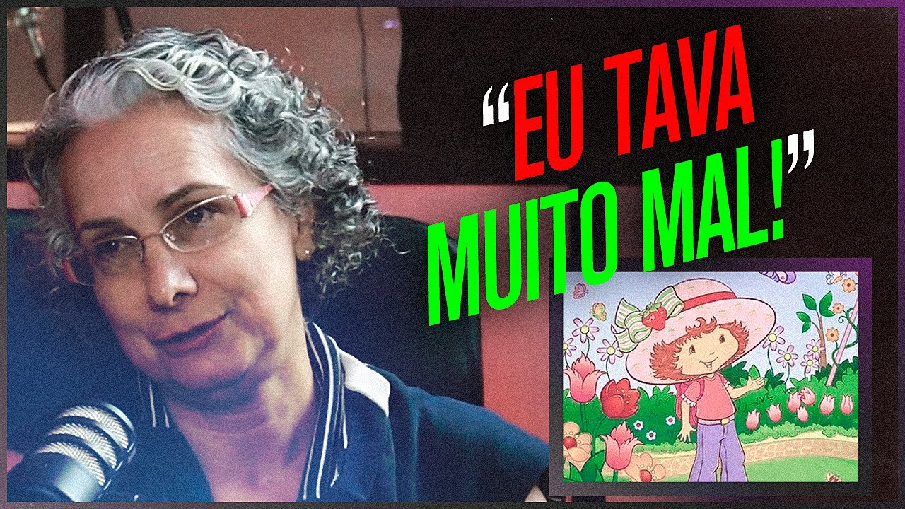 DUBLADORA DA MORANGUINHO conta como foi fazer o teste para as CANÇÕES e ...