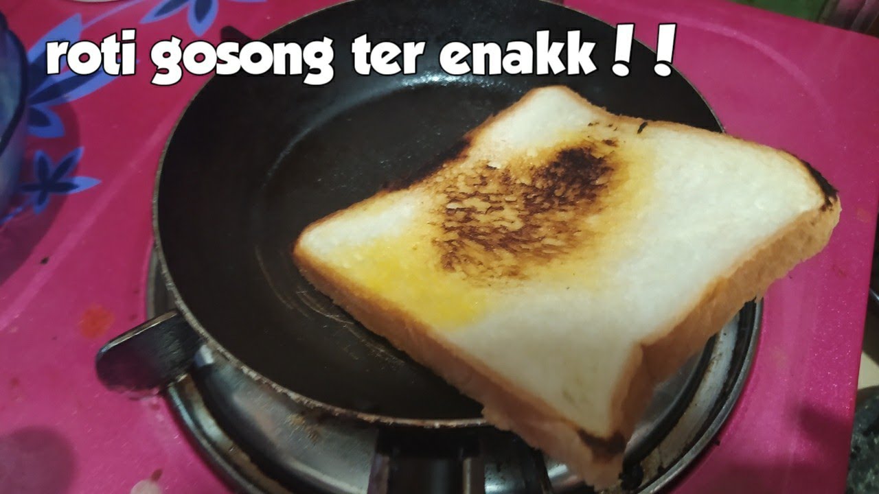 makan roti gosong - YouTube