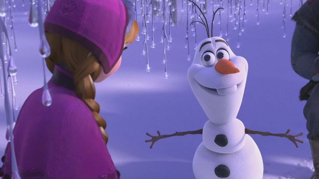 Character Spotlight: Olaf - YouTube