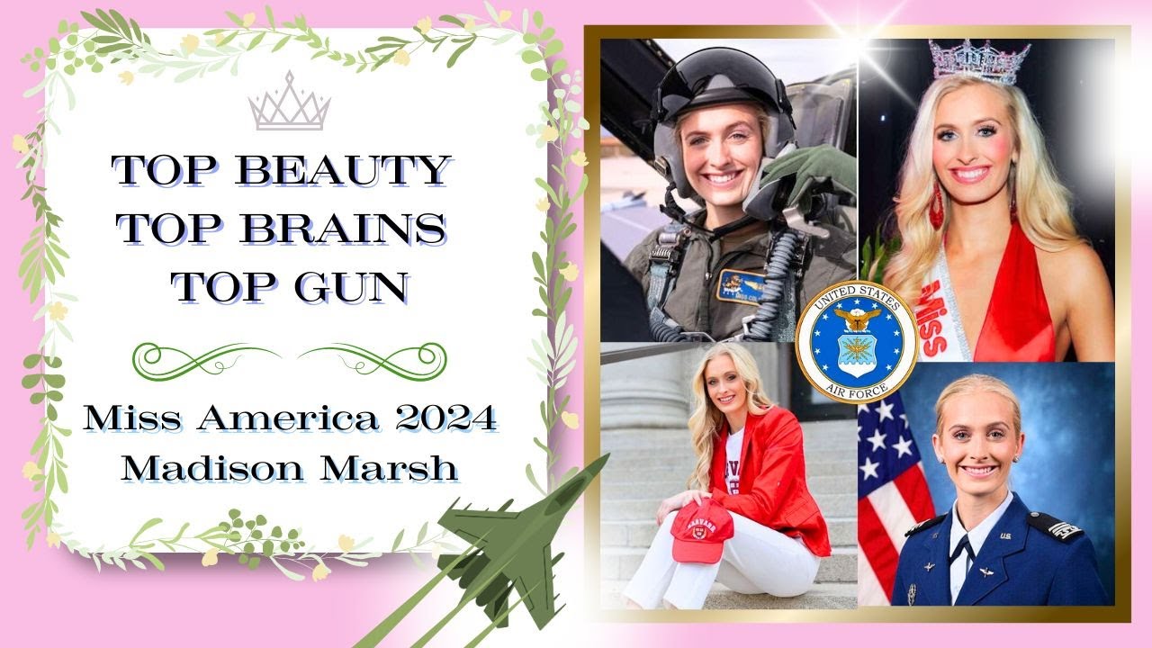 Top Gun - Miss America Madison Marsh 👑 🎖@MissAmericaOfficial @harvard # ...
