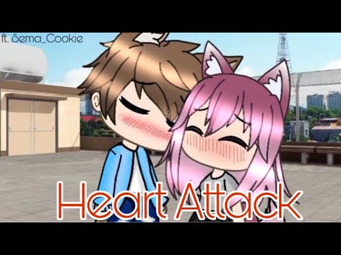 heart attack || Glmv || Gacha Life+Outtakes || - YouTube