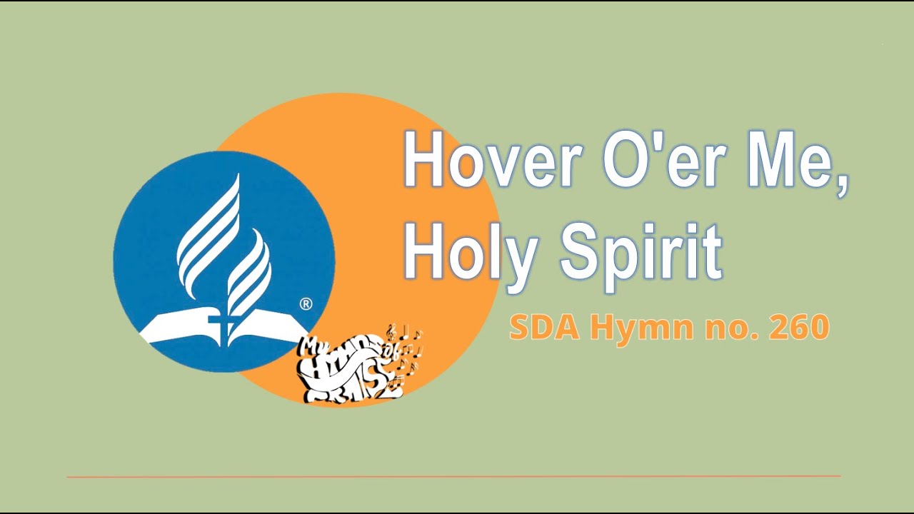 Hover O'er Me, Holy Spirit - YouTube
