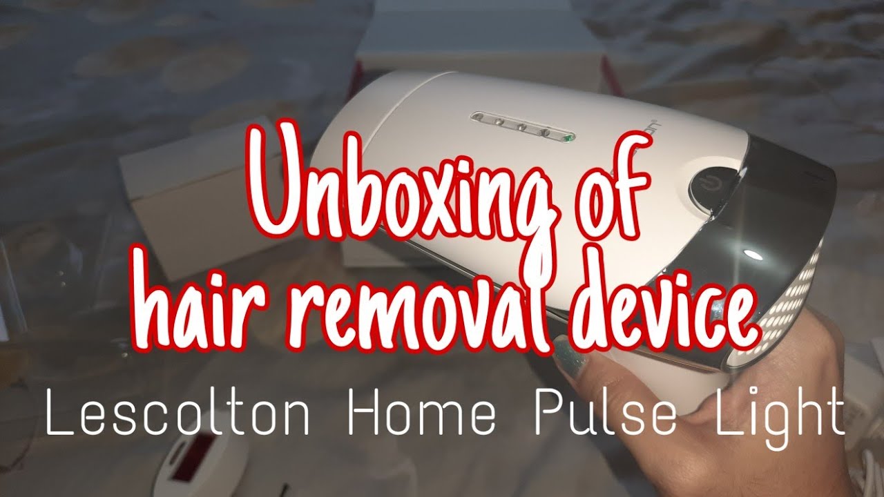 Unboxing of IPL Handheld Device - YouTube