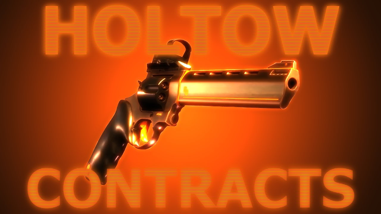 Holtow Contracts are ALSO done! | The Finals - YouTube