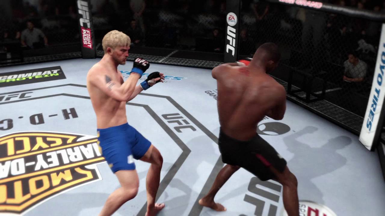 EA SPORTS™ UFC® DEMO The best Flash KO'S Part 1 - YouTube