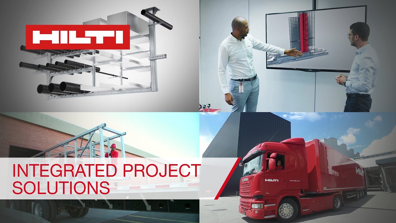 Hilti Integrated Project Solutions for improved productivity ...