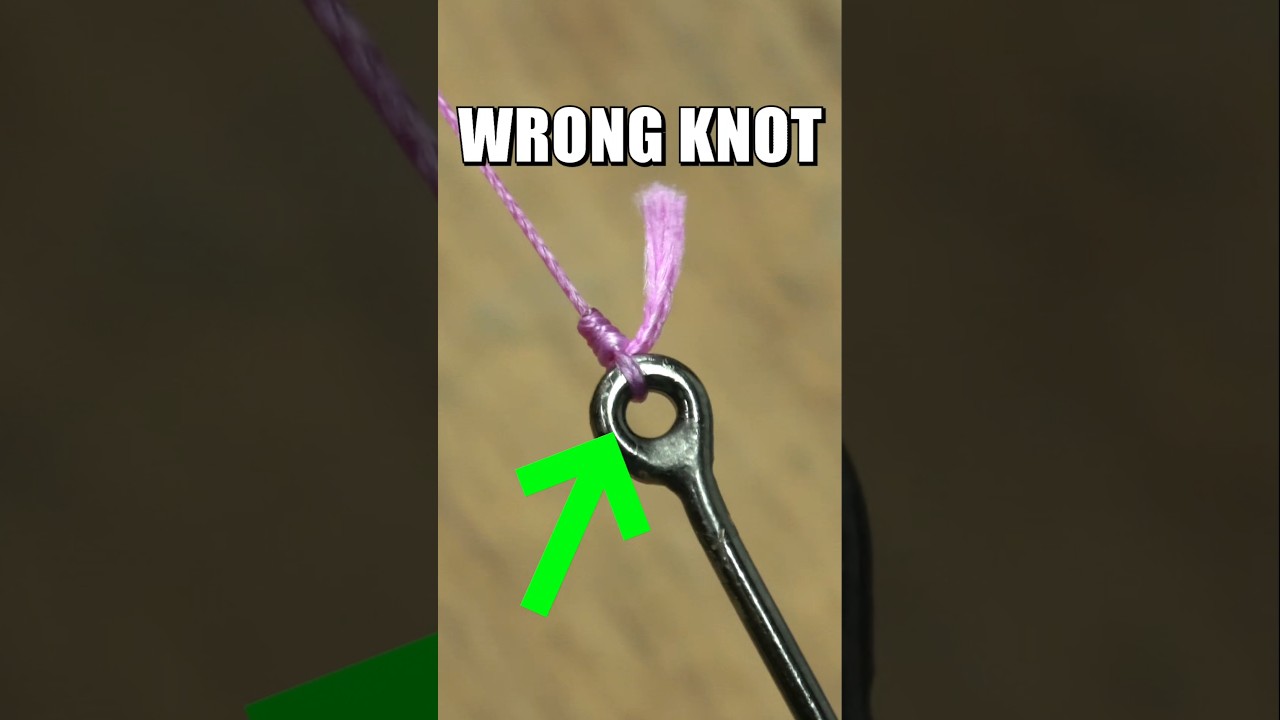 The Right Knot For Braided Line - Fishing