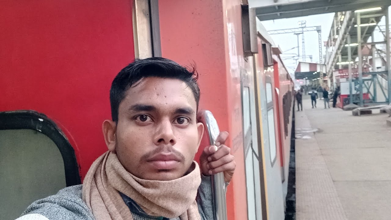 Lucknow Mail express full Journey || Train no.12229 || Lucknow to New ...