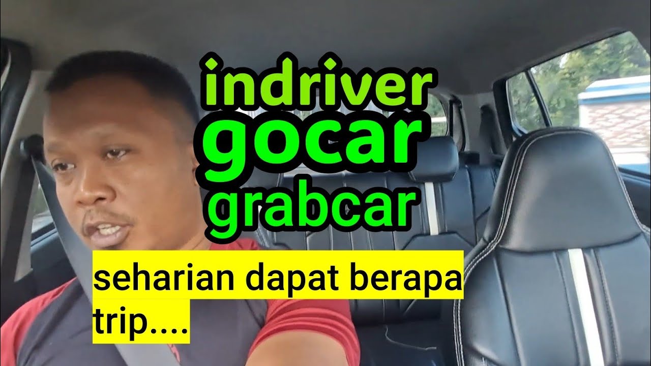ONBID 3 APLIKASI DALAM 1 HP (GRABCAR /GOCAR / INDRIVER) - YouTube