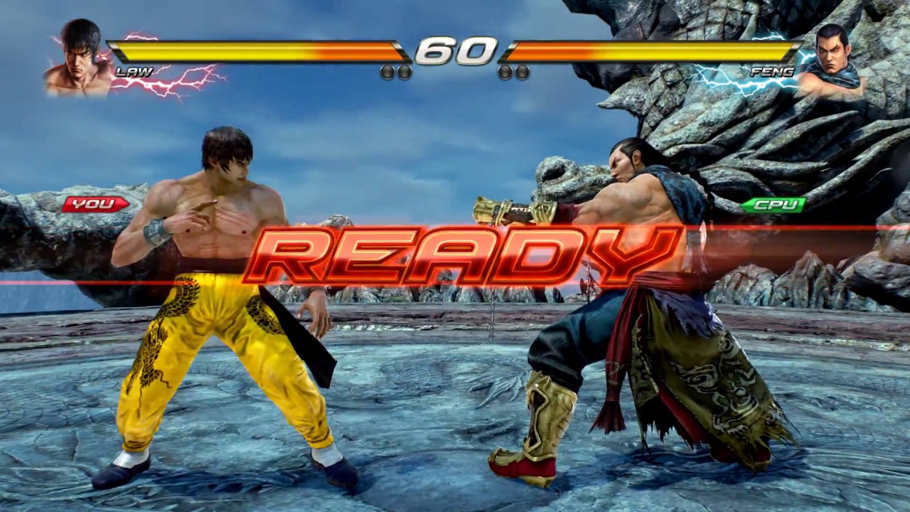 Tekken 7 Graphics Highest Setting 4K: Law Story Mode - YouTube