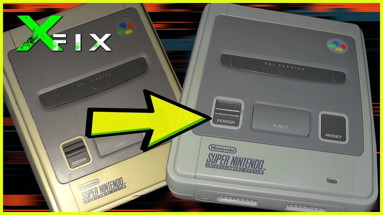 Faulty SNES Nintendo - Black Screen & Not reading games - Can I fix it ...