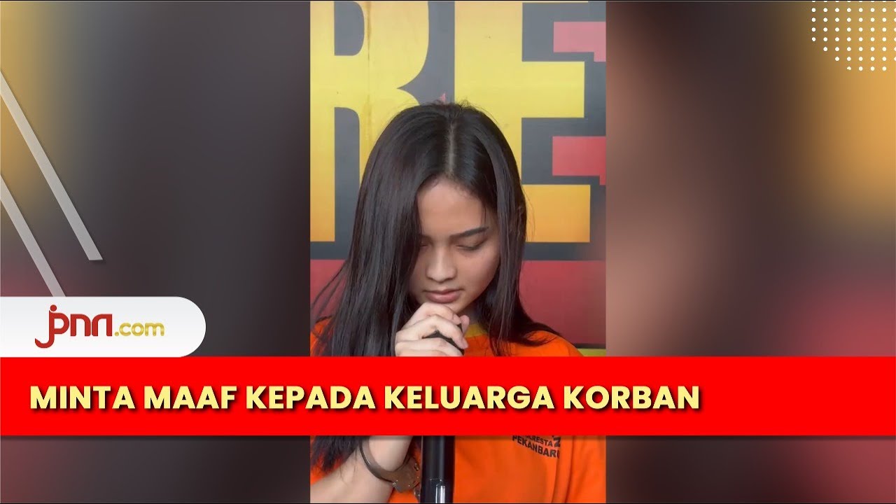 Marisa Putri, Mahasiswi Penabrak IRT Bantah Konsumsi Sabu-Sabu - YouTube
