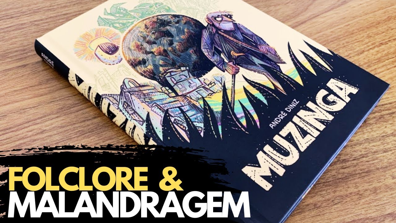 MUZINGA - O AVENTUREIRO DE DUZENTOS ANOS! - YouTube