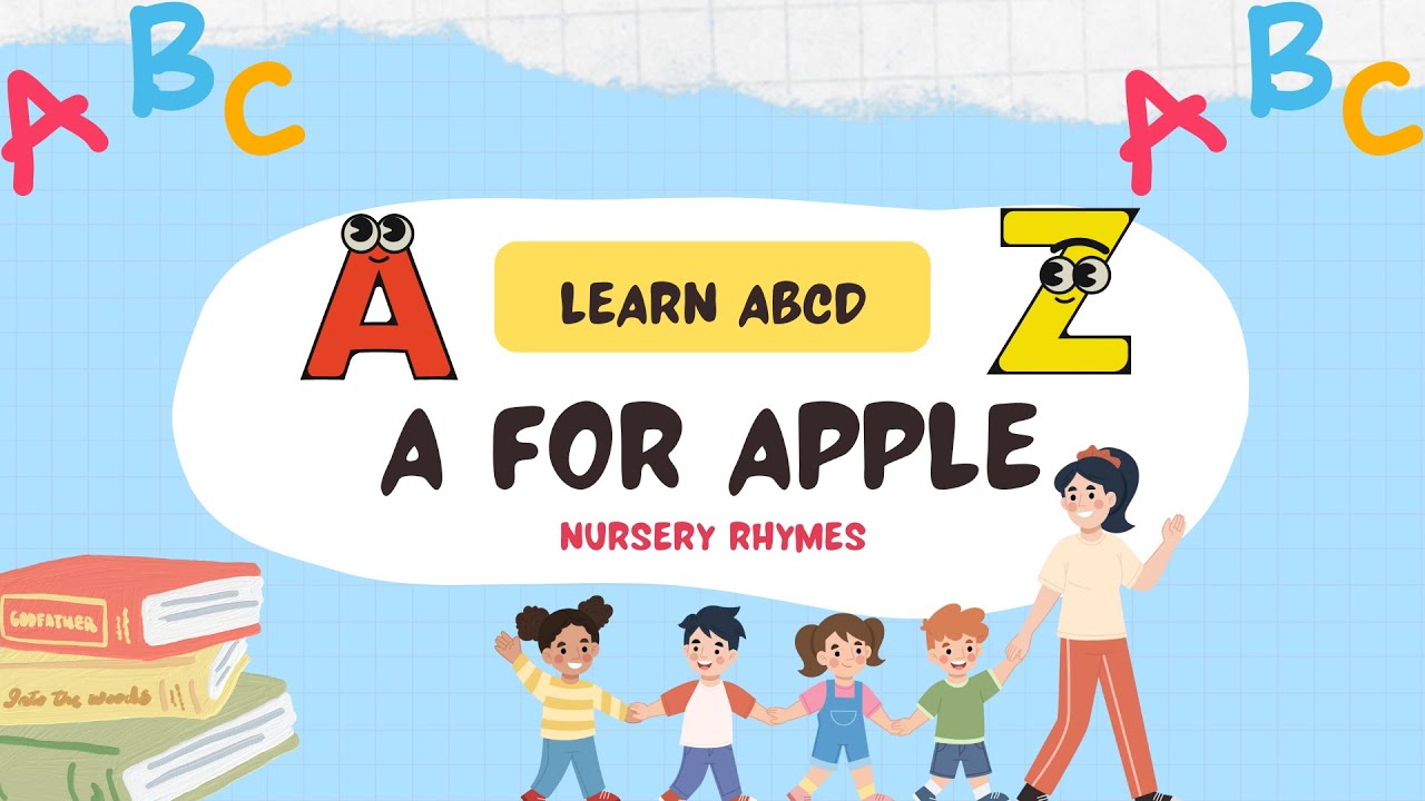 ABCD for Nursery Baby | Learn Alphabet with Fun | Nursery Rhymes for ...