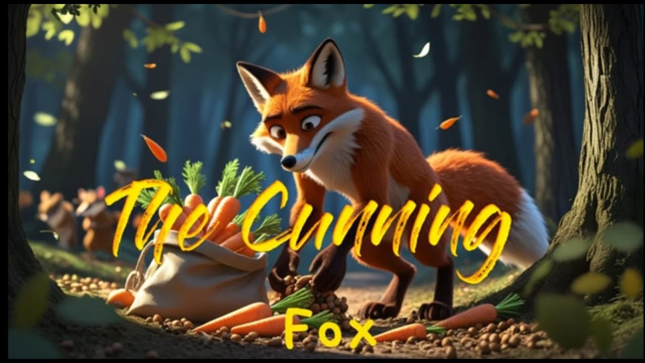 🌲 Tales of the Hidden Forest 🌲: 🦊 The Cunning Fox – 🎭 The Cunning Fox's ...