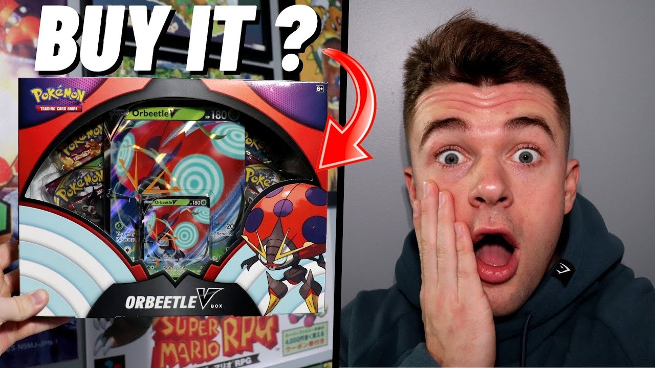 *NEW* POKEMON ORBEETLE V BOX | SHOULD YOU BUY IT ? - YouTube
