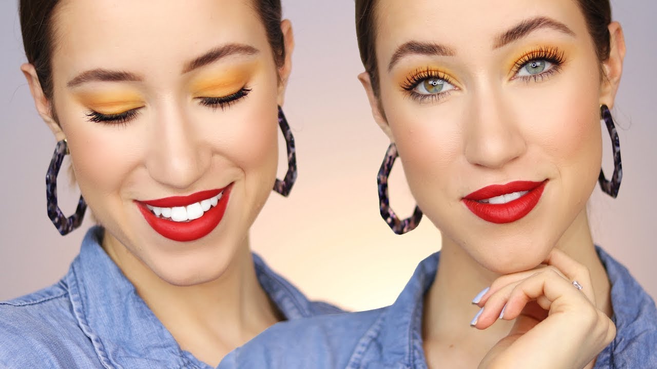EASY Look Using Affordable Makeup 💋 - YouTube