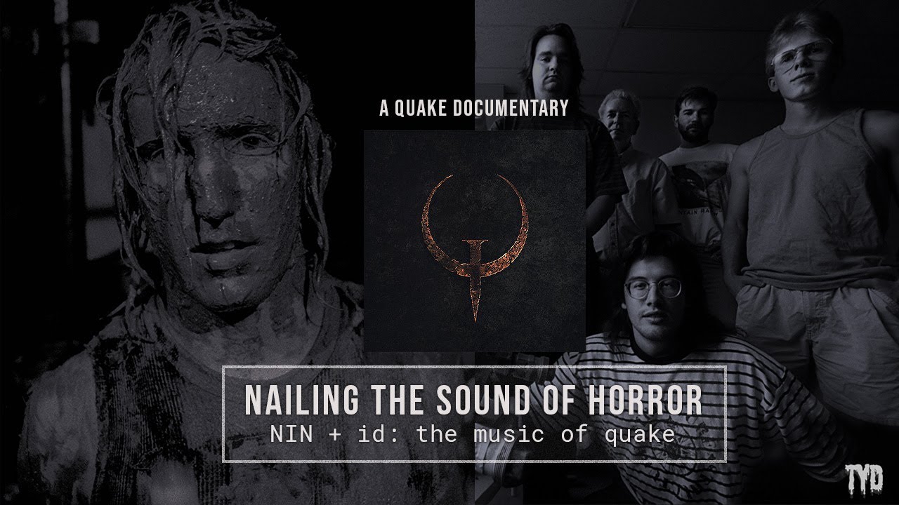 Nailing the Sound of Horror: NIN + id | A Quake Documentary - YouTube