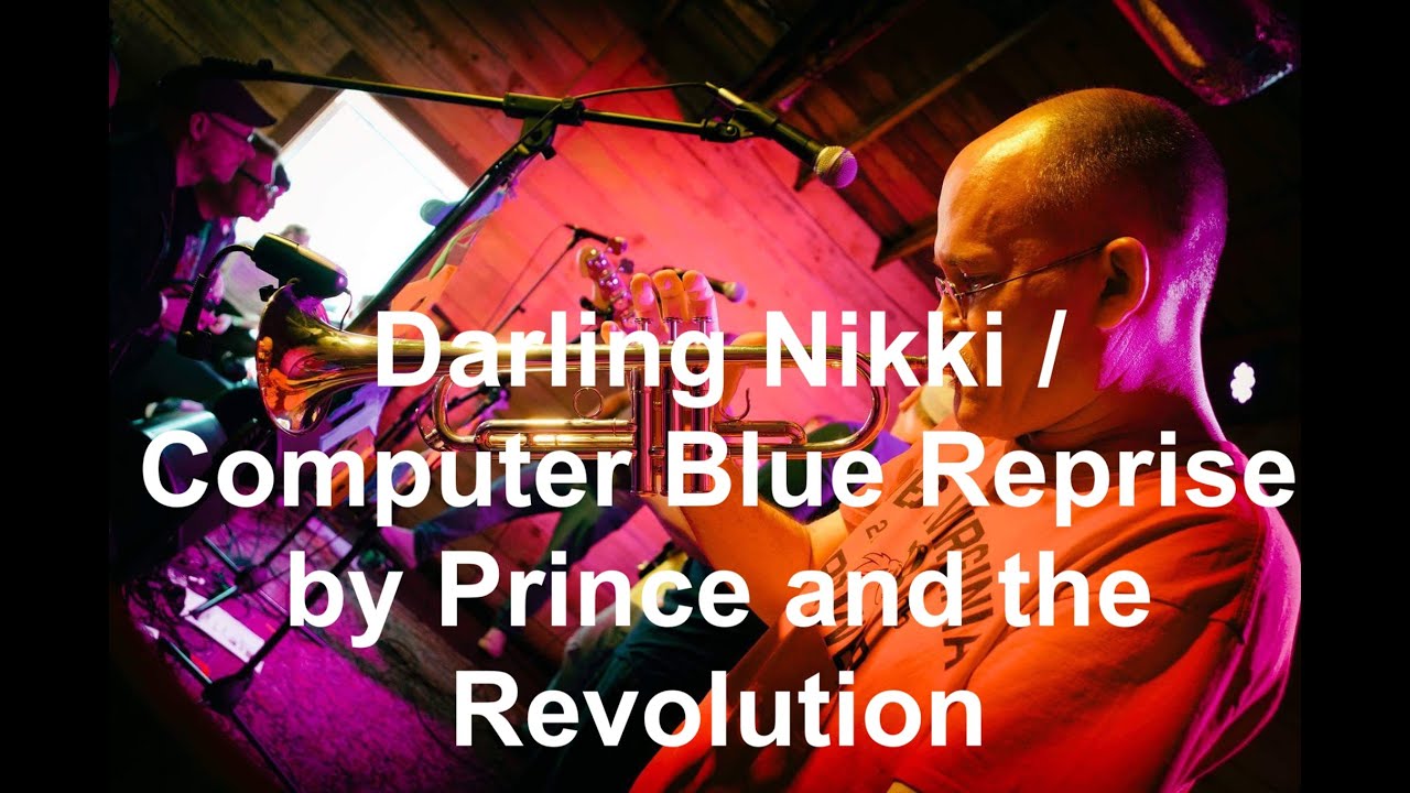 Live Looping & Trumpet Improv on 'Darling Nikki-Computer Blue Reprise ...