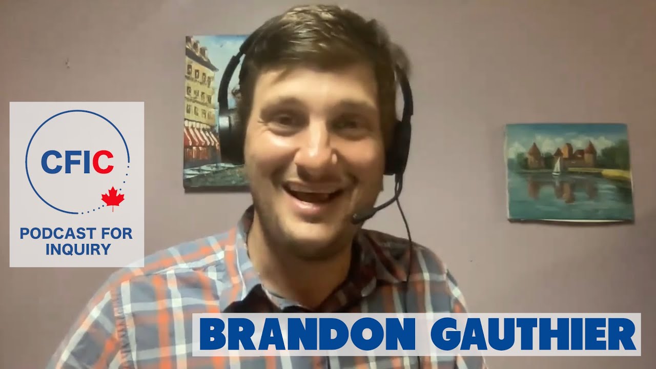 Brandon K. Gauthier on his book: Before Evil - YouTube