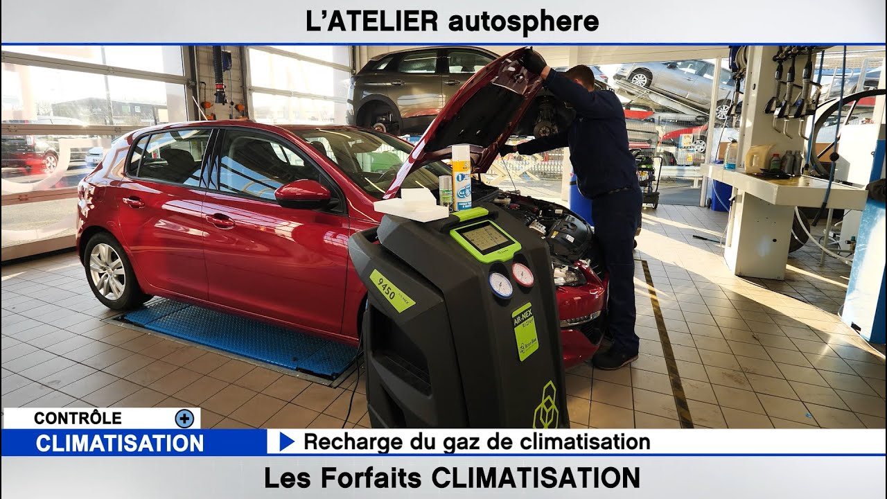 Les étapes pour recharger et entretenir la climatisation de votre ...