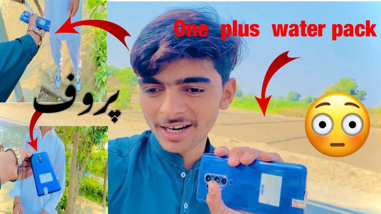 One plus water proof mobile nekla 😳/Tayyab marth official - YouTube