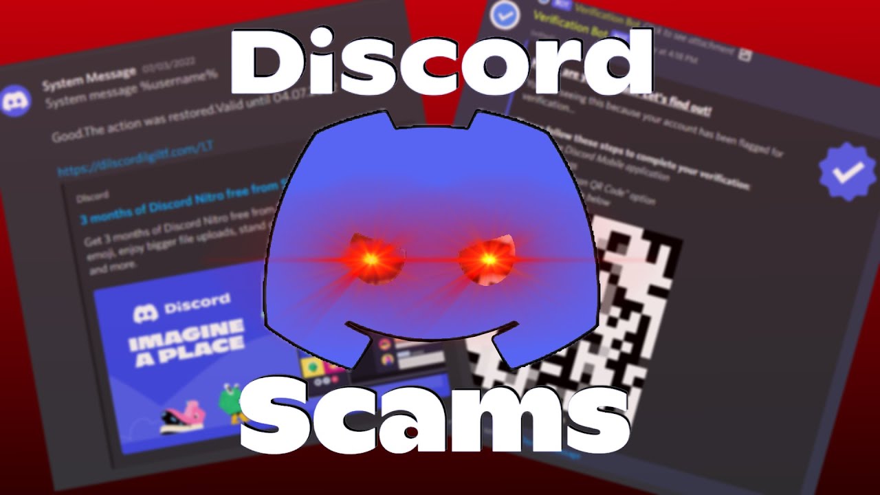 These Discord Scams are OUT OF CONTROL!!! - YouTube