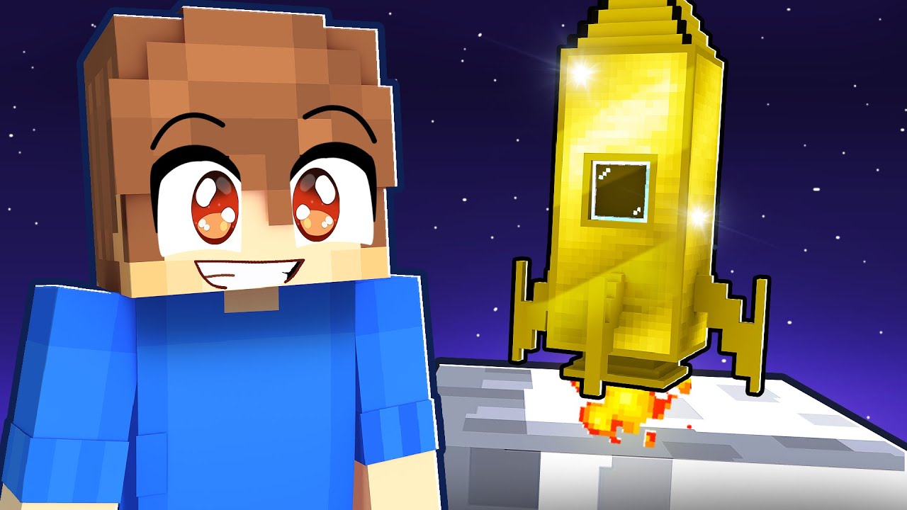 $1 vs $1,000,000 Minecraft Space Build Battle! - YouTube