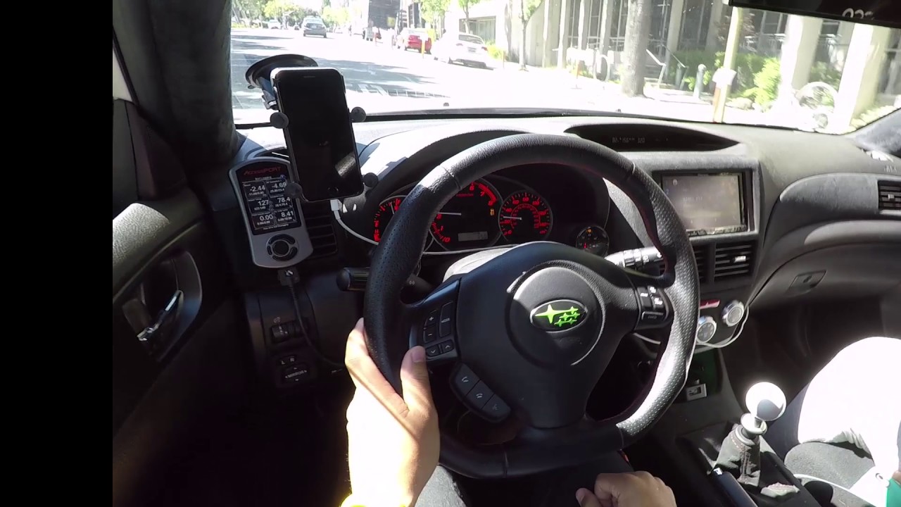 460WHP WRX Daily Driving - YouTube