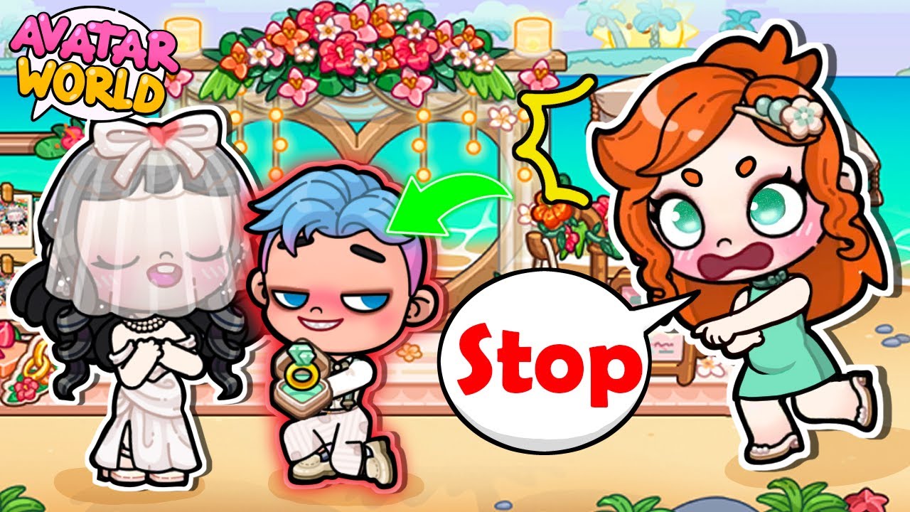 My Mom Stopped My Wedding!!! 😱💔 | Avatar World Story | Avatar World ...