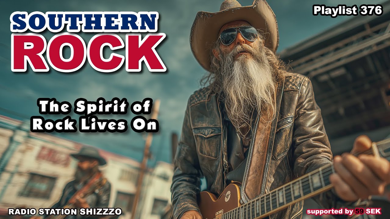 The 33 MOST EPIC Southern Rock Songs You Need to Hear Now 🎸🤘🔥🏴‍☠️ - YouTube