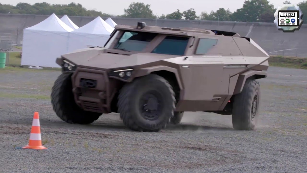 Scarabee Arquus 4x4. Неймовірний броньовик - YouTube