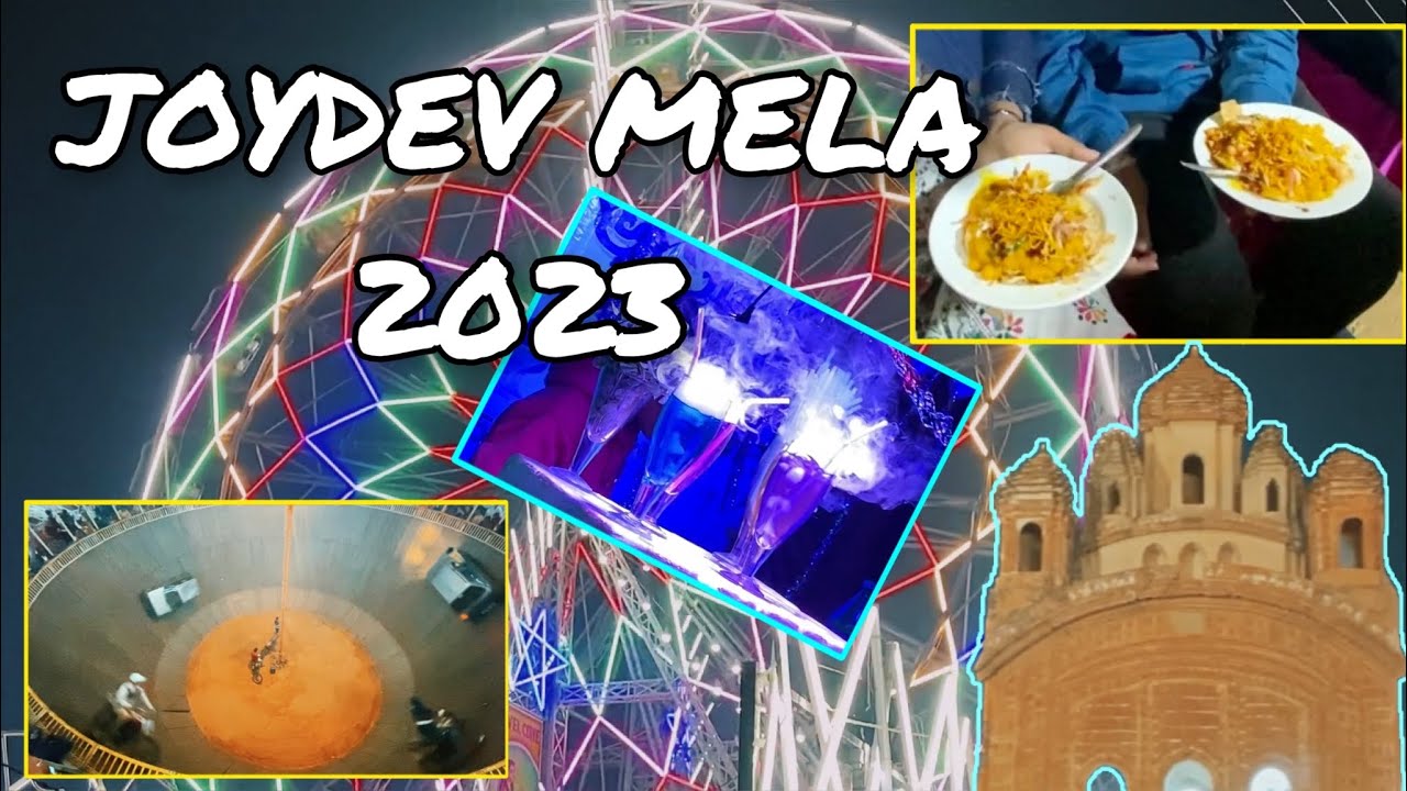 #vlog JOYDEV MELA 2023 - YouTube
