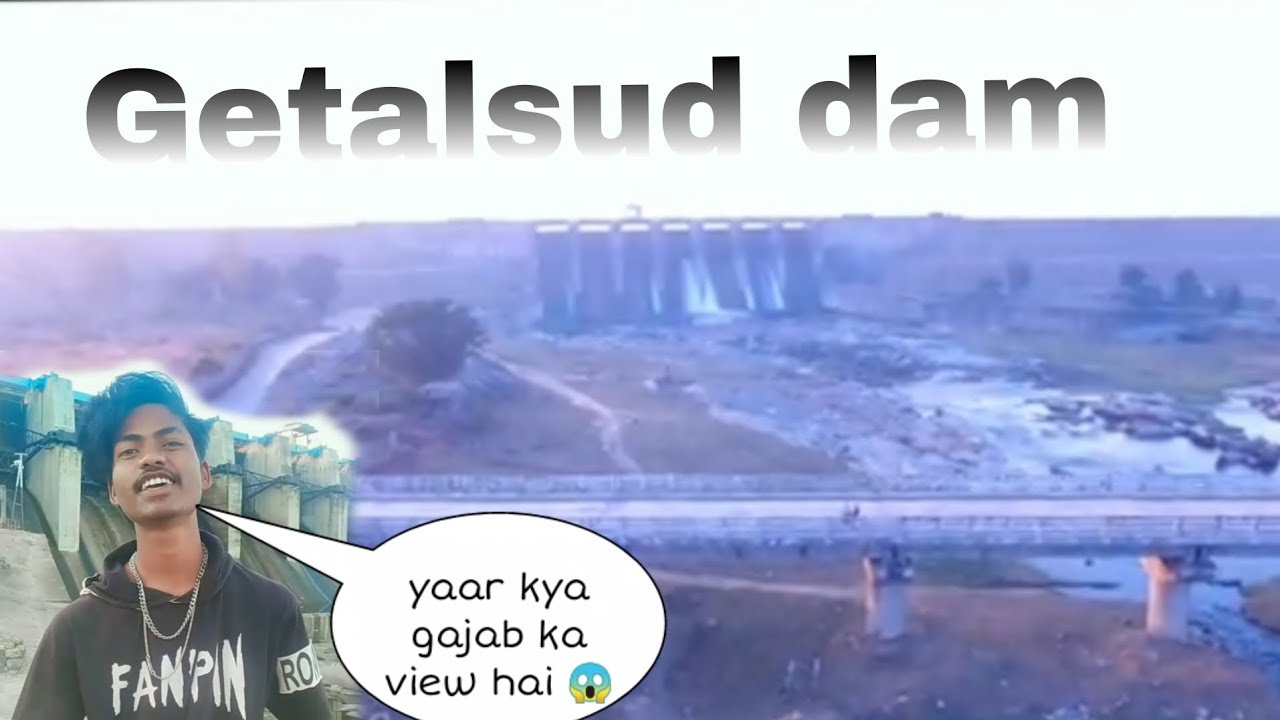Getalsud dam (2023) गेत‌लसूद डेम मे फुल मस्ती Dosto ke sath 😝# ...