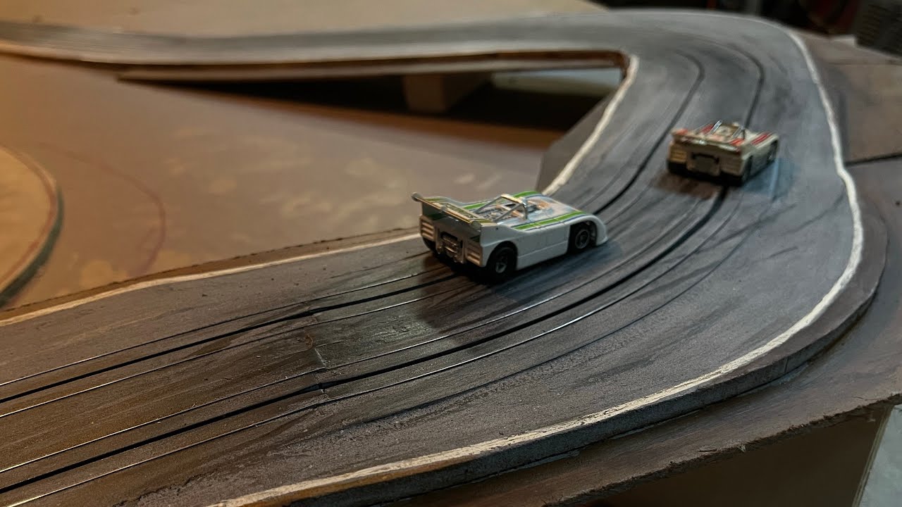 Part 2 / Create Apex Corners & Aprons / HO Track Painting & Effects ...