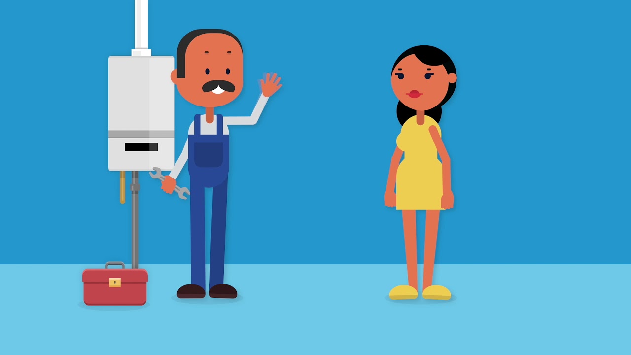 Een deel van België schakelt over op een ander soort gas - YouTube