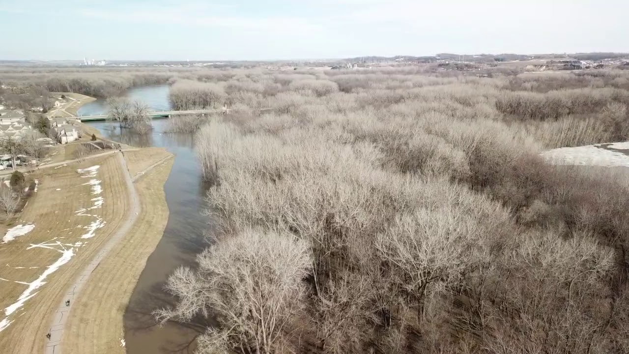 Chaska Minnesota River flood 3_23_19 - YouTube