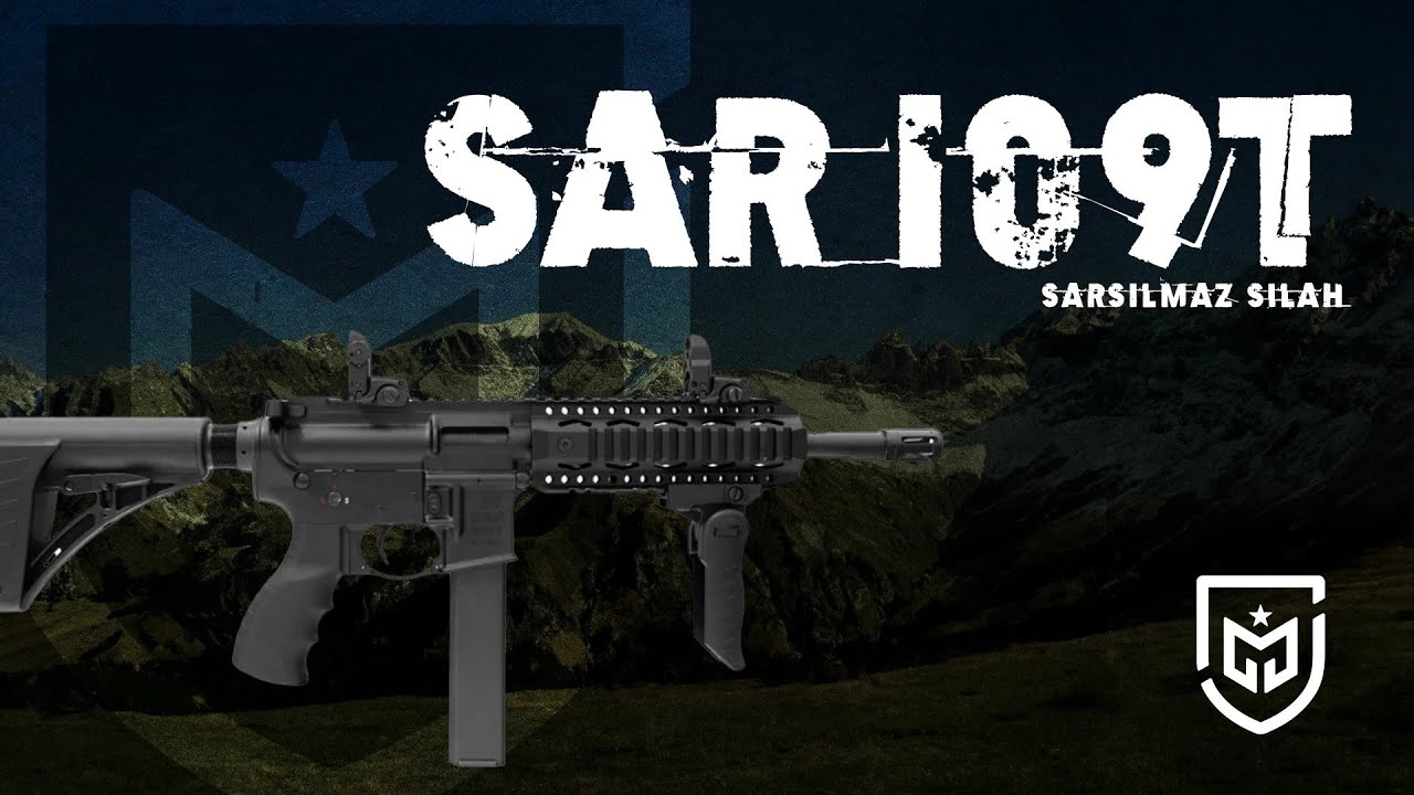 SAR 109T | Sarsılmaz Silah - YouTube