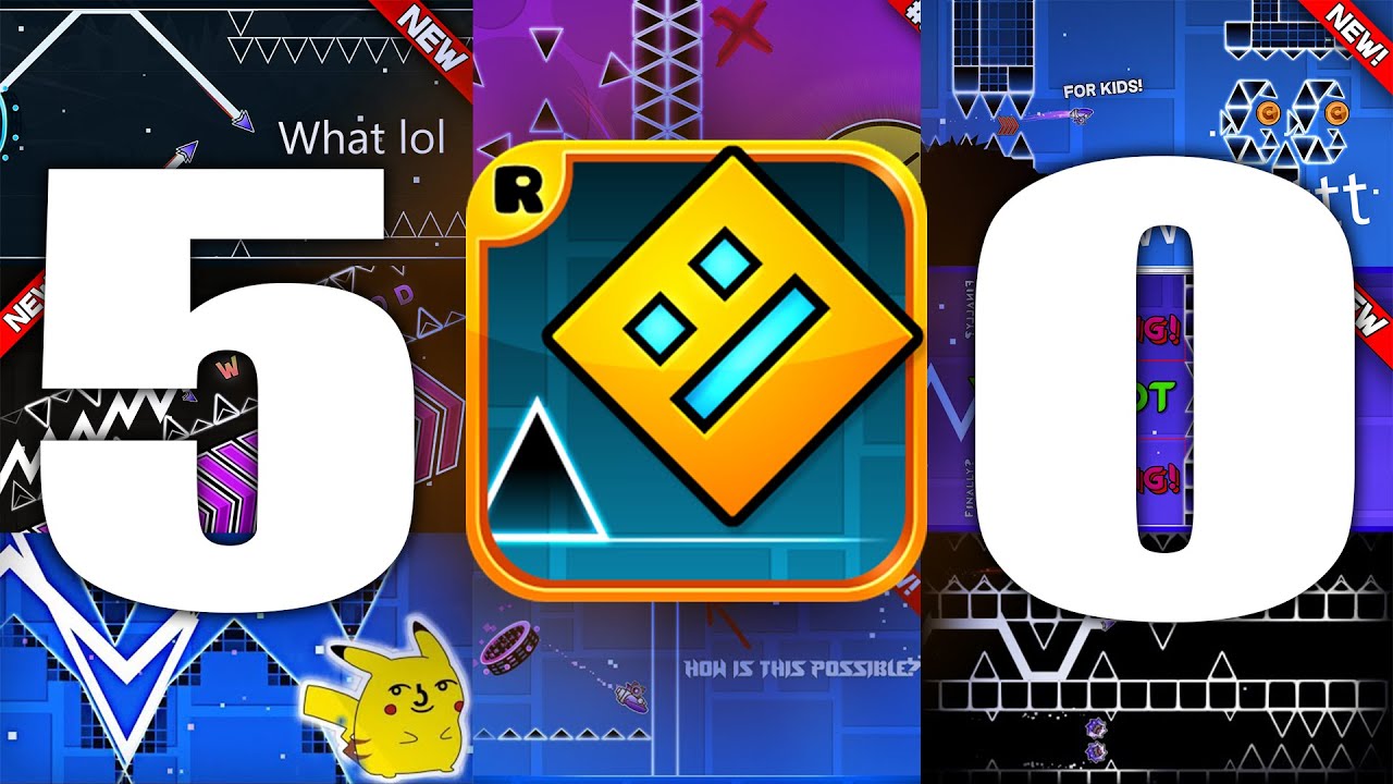 NEW TOP 50 HARDEST DORAMI CHALLENGES Geometry Dash YouTube new-top-50-hardest-dorami-challenges-geometry-dash-youtube