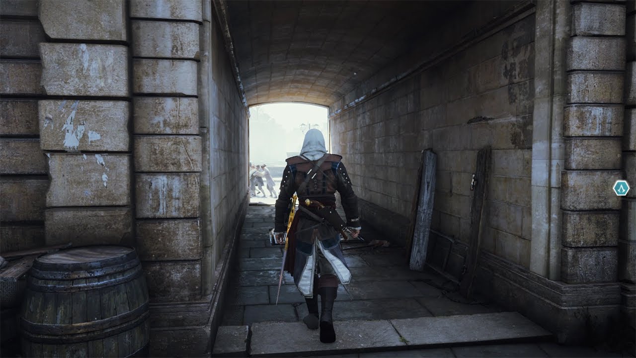 ASSASSIN'S CREED UNITY FREE ROAM GAMEPLAY (PC) Ultra Setting - YouTube