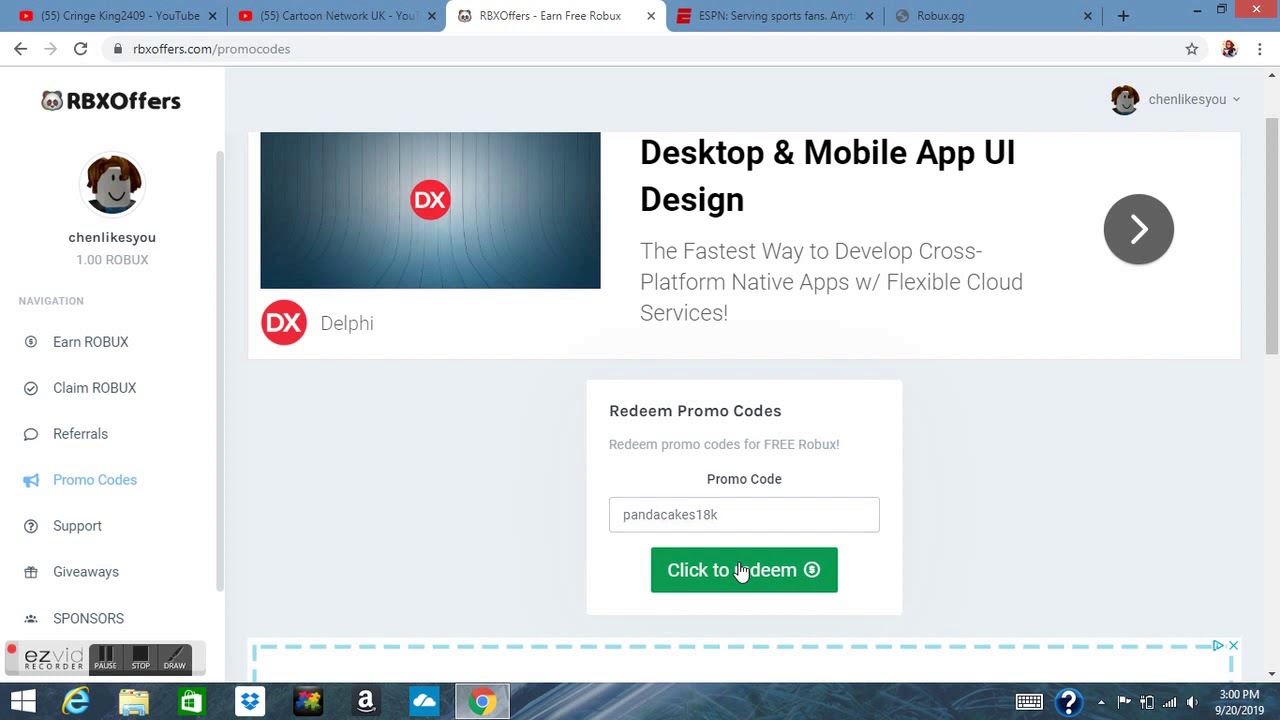 RBX Offers Promo Codes 2019 (All Working!!!) - YouTube