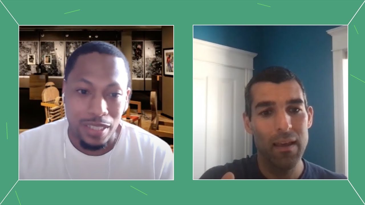 Baumer Conversations: Germane Barnes and Shawhin Roudbari with Ashley ...