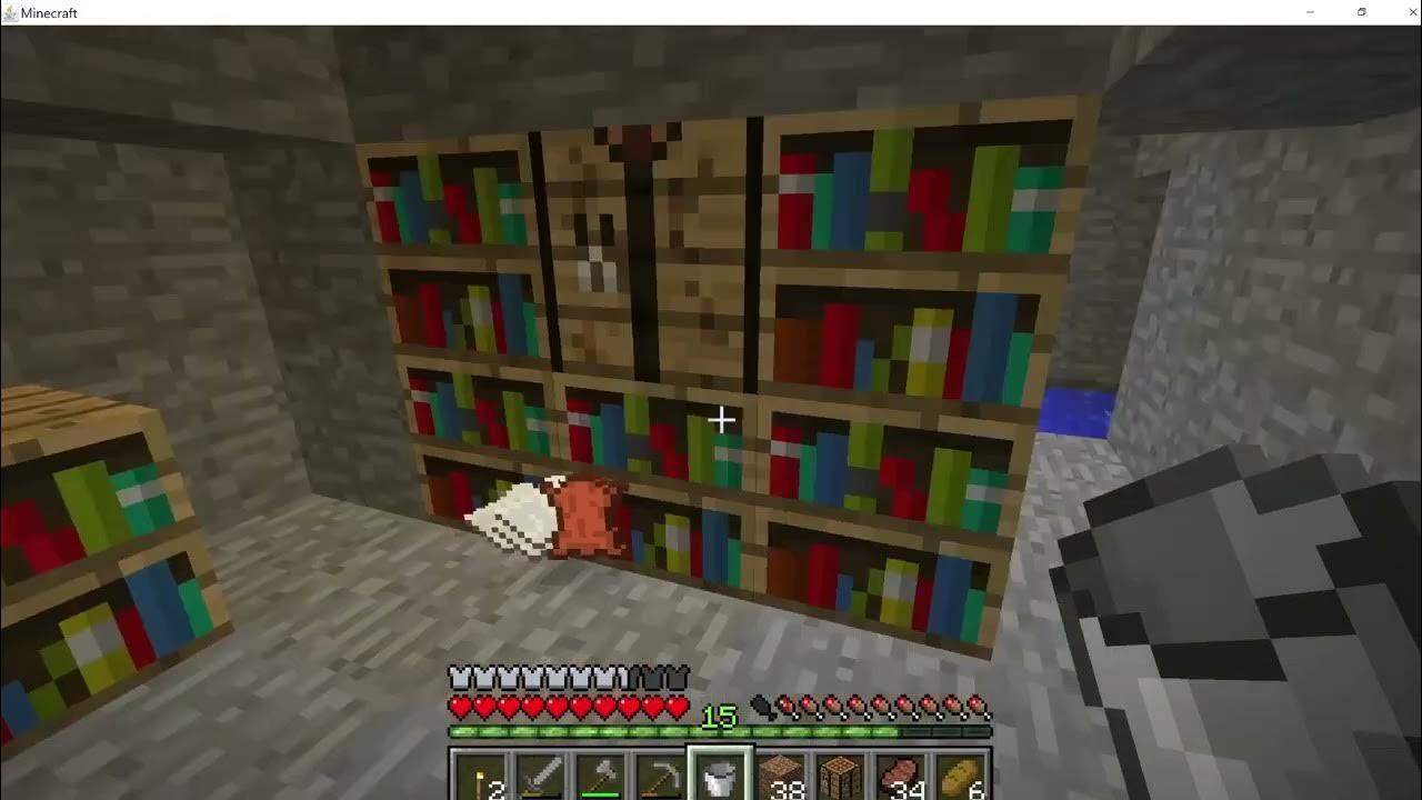 Making a book in 1.0 Minecraft - YouTube