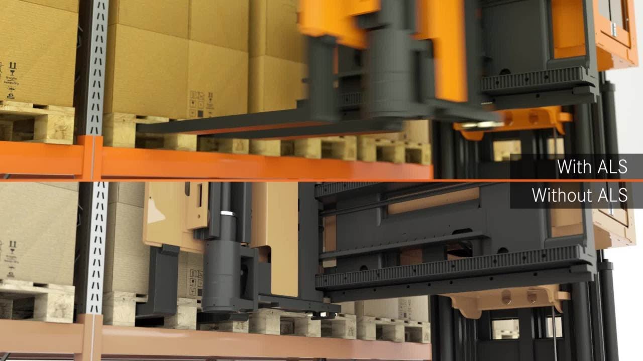 Order Picker (man-up) STILL MX-X – Active load stabilisation - YouTube