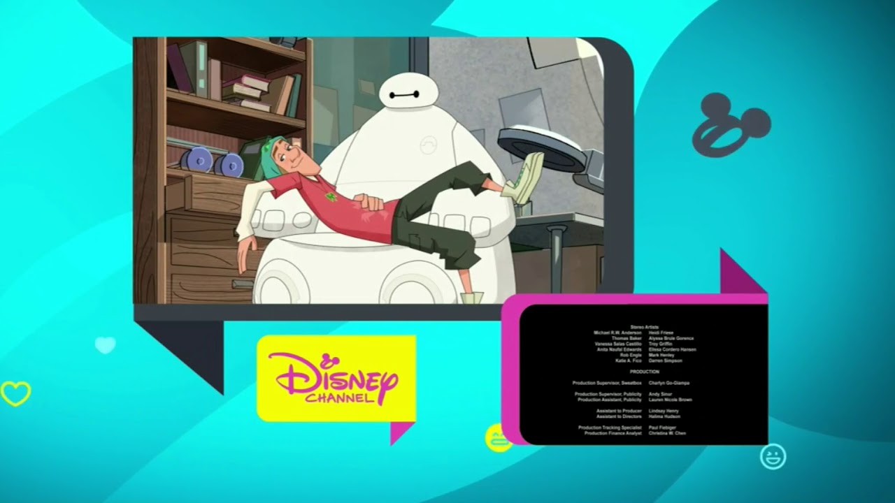 Disney channel split screen credits (November 20th 2017) - YouTube