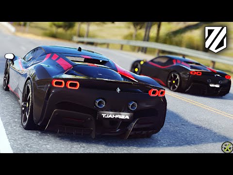 Evo Tuned Ferrari SF90 in Multiplayer is a BEAST: Asphalt Legends