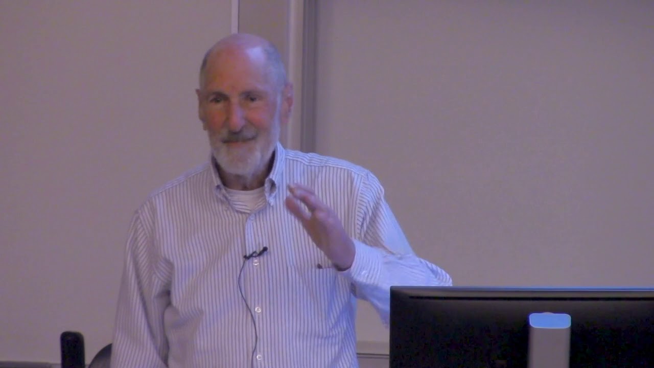 2019 05 16 Huxley Speaker Series Eric Hirst - YouTube