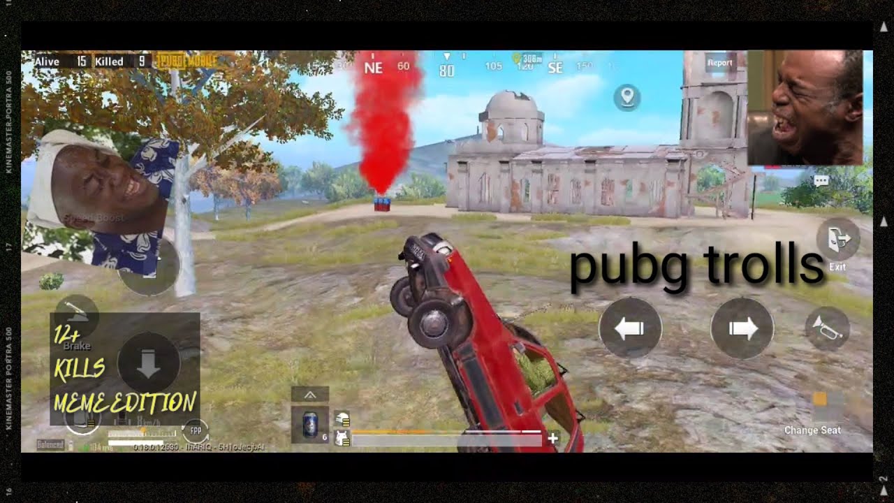 PUBG MOBILE POCHINKI .EXE .MEME .APK !FUNNY GAMEPLAY!! - YouTube