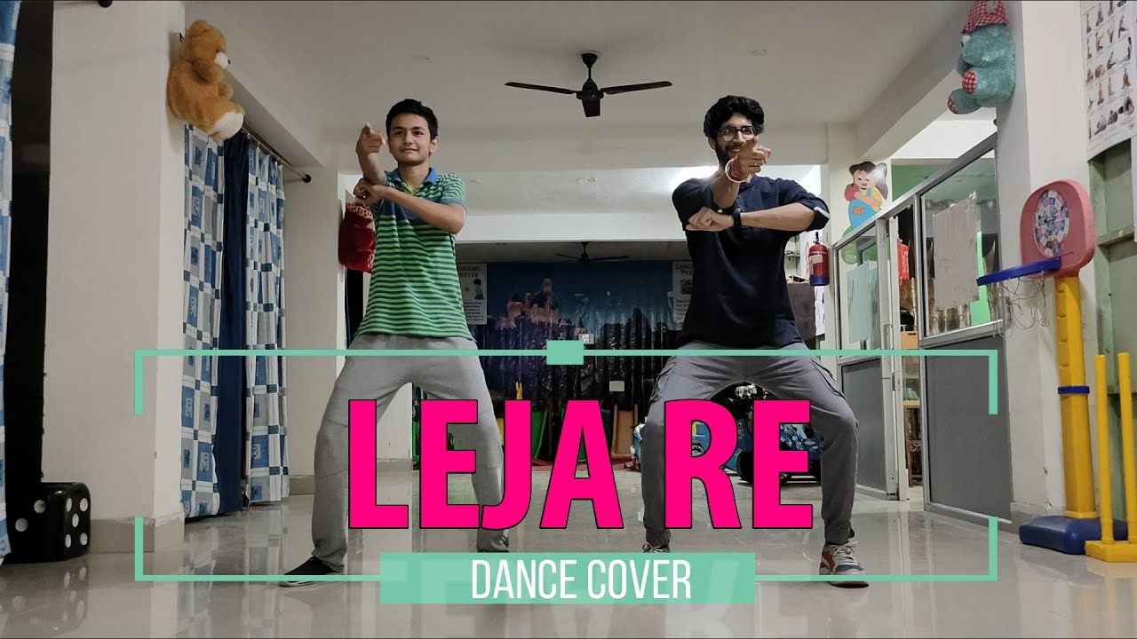 Leja Re | dance video | Dhvani Bhanushali | Featuring Vansh | Kartik ...