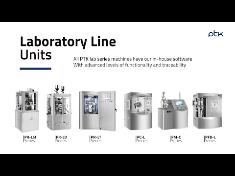 E-catalogue with YouTube Video - PTK Complete Line of Solid Dose ...